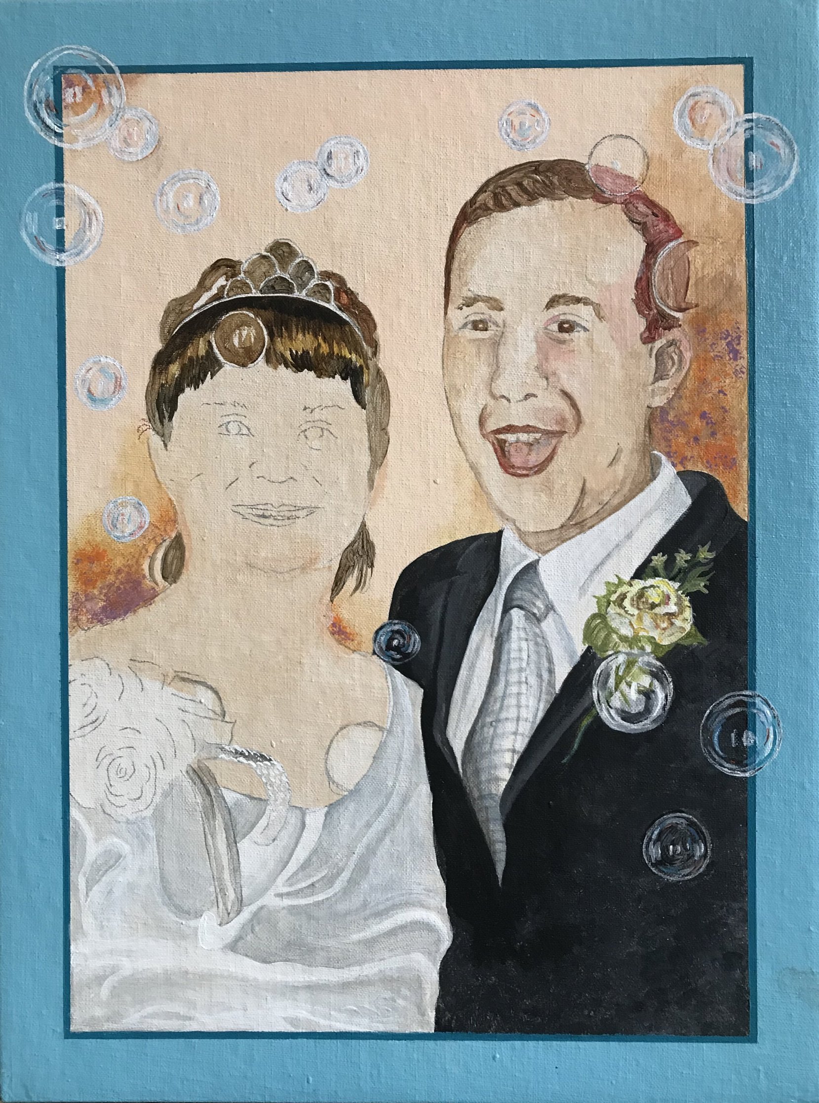 Bubbles (Ellis) - Art by Godfrey J Ellis